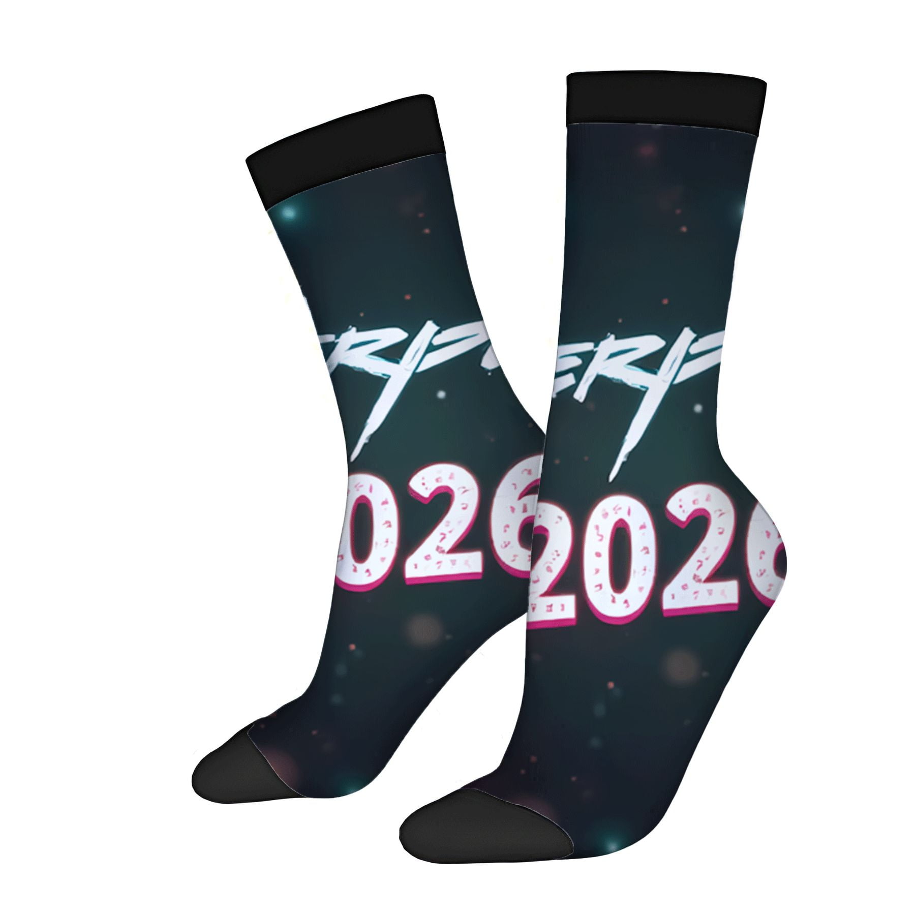 Four Seasons Universal Socks - 2 Pairs of Unisex Trendy Socks with ...