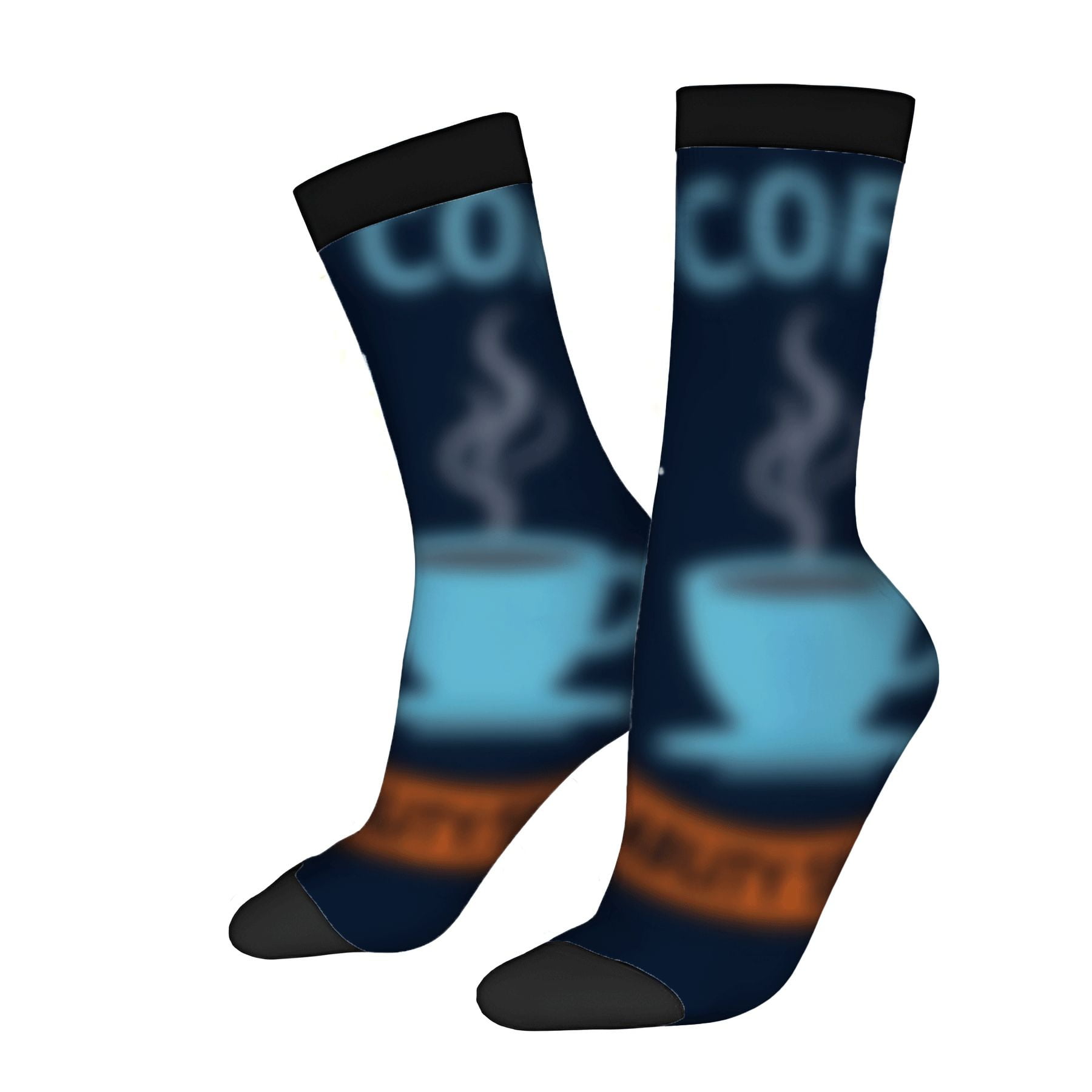 Four Seasons Universal Socks - 2 Pairs of Unisex Trendy Socks with ...