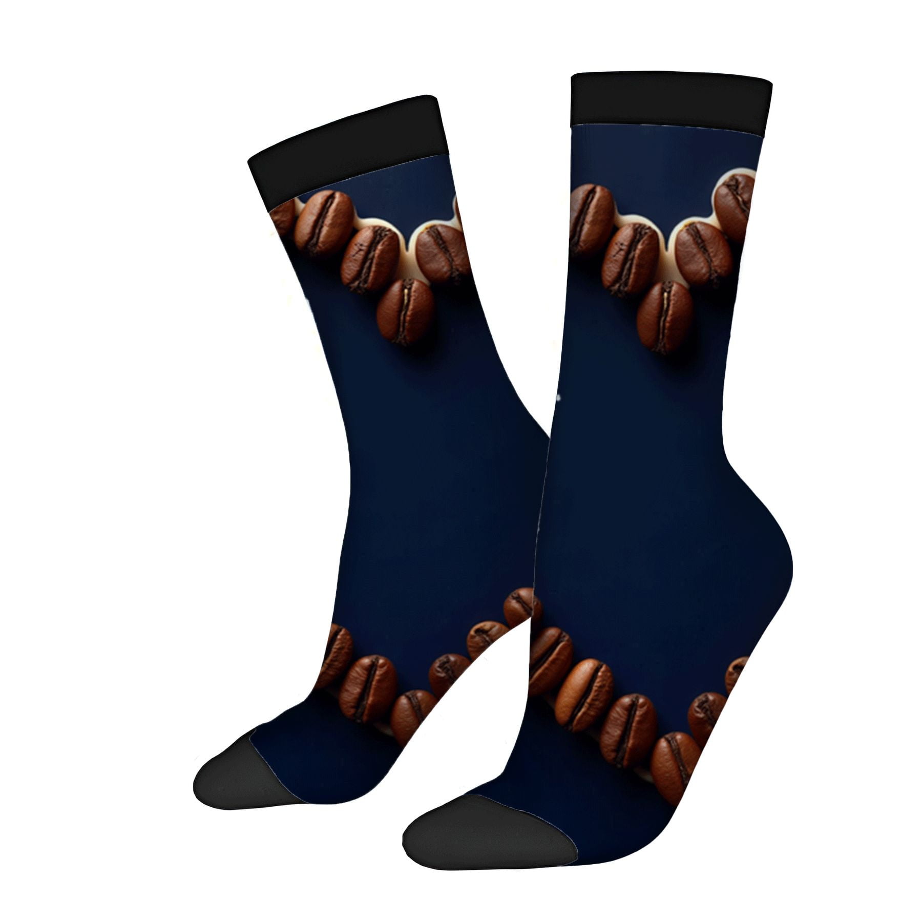 Four Seasons Universal Socks - 2 Pairs of Unisex Trendy Socks with ...