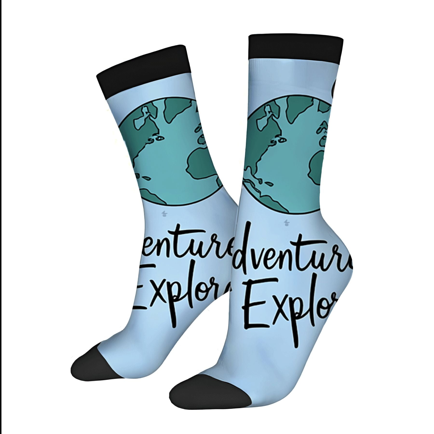 Four Seasons Universal Socks 2 Pairs of Unisex Trendy Socks with ...