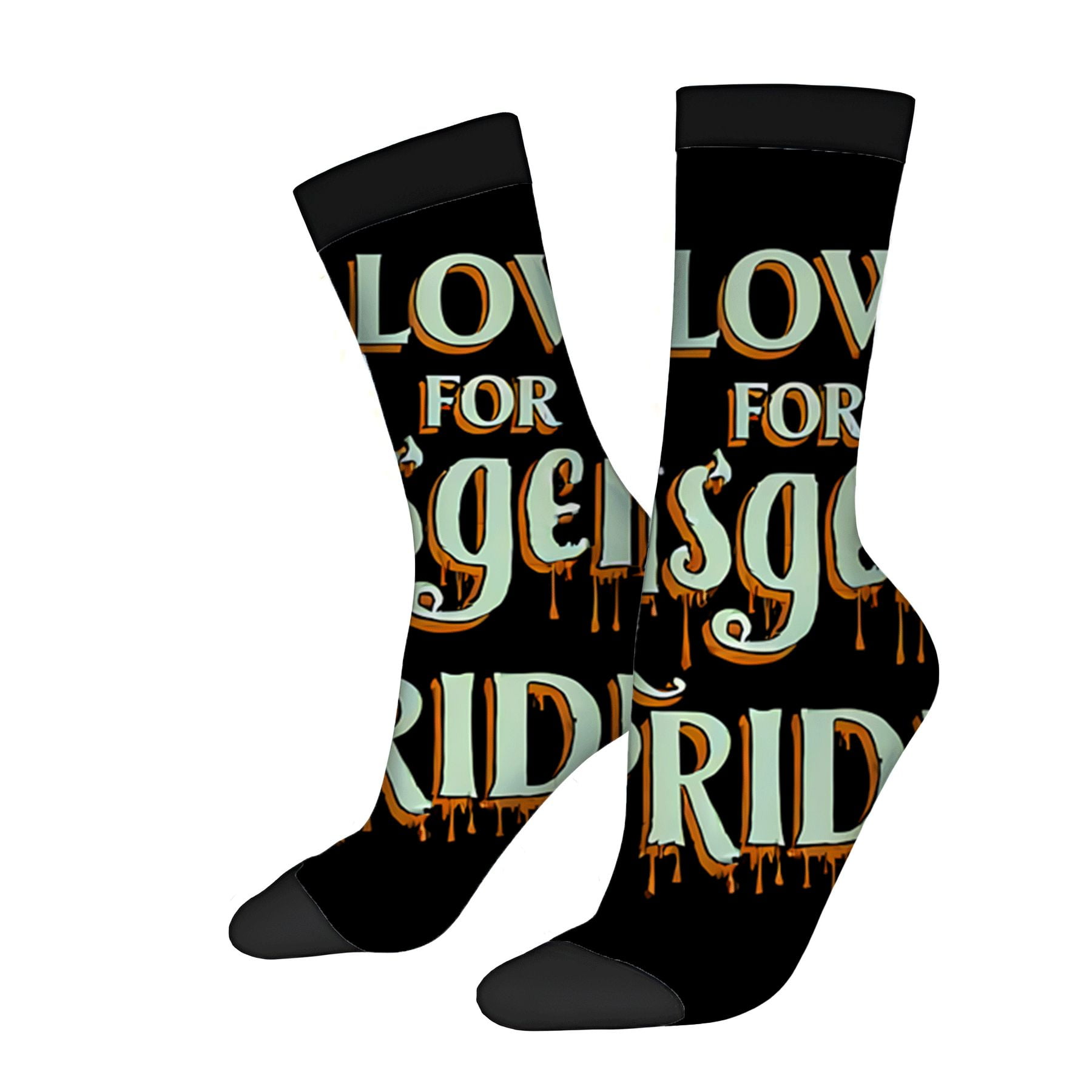 Four Seasons Universal Socks - 2 Pairs of Unisex Trendy Socks with ...