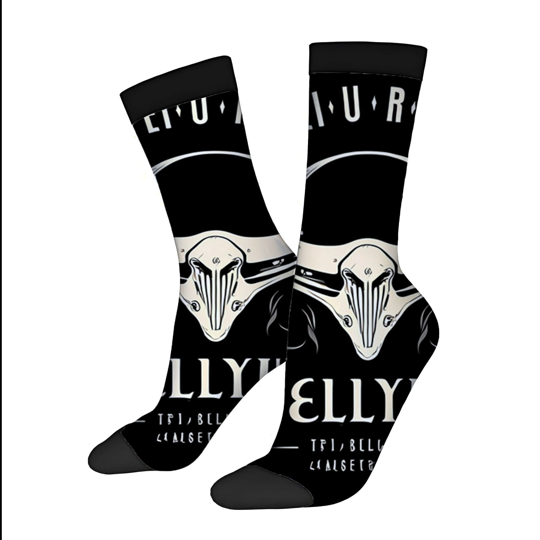 Four Seasons Universal Socks - 2 Pairs of Unisex Trendy Socks with ...