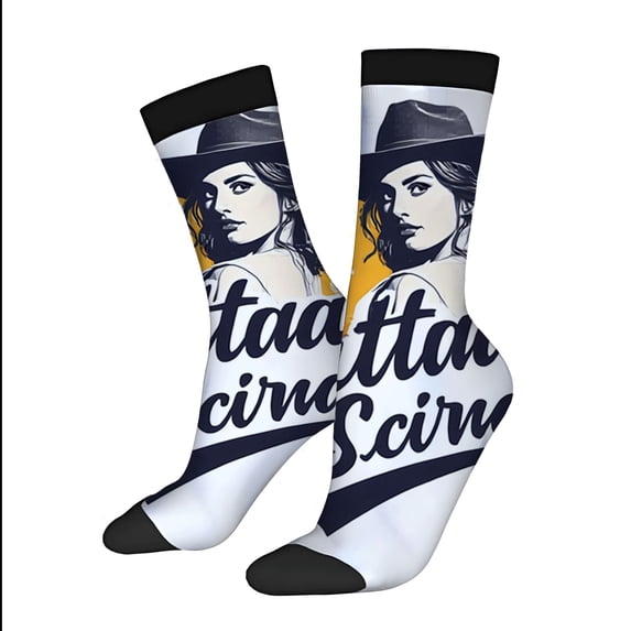 Four Seasons Universal Socks - 2 Pairs of Unisex Trendy Socks with ...