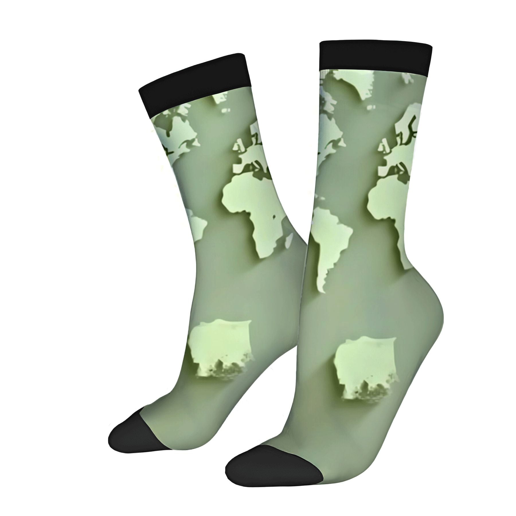 Four Seasons Universal Socks - 2 Pairs of Unisex Trendy Socks with ...
