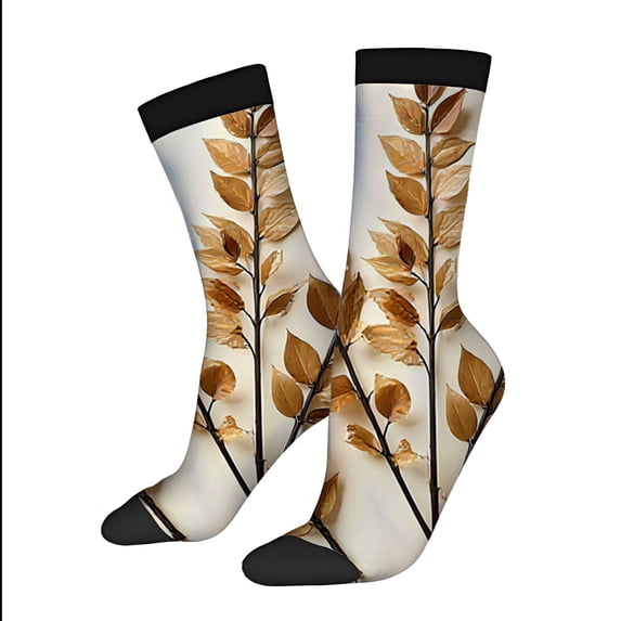 Four Seasons Universal Socks - 2 Pairs of Unisex Trendy Socks with ...