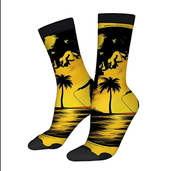 Four Seasons Universal Socks 2 Pairs of Unisex Trendy Socks with ...