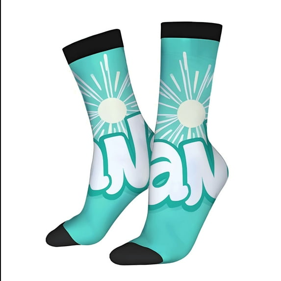 Four Seasons Universal Socks 2 Pairs of Unisex Trendy Socks with ...