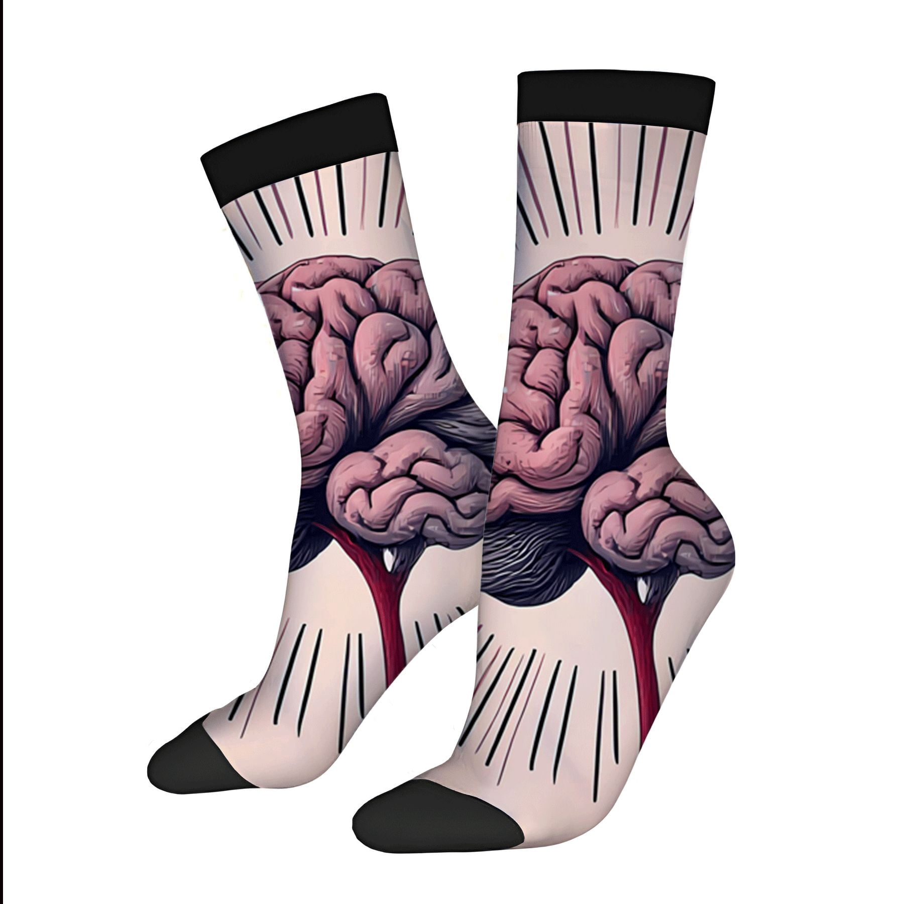 Four Seasons Universal Socks - 2 Pairs of Unisex Trendy Socks with ...