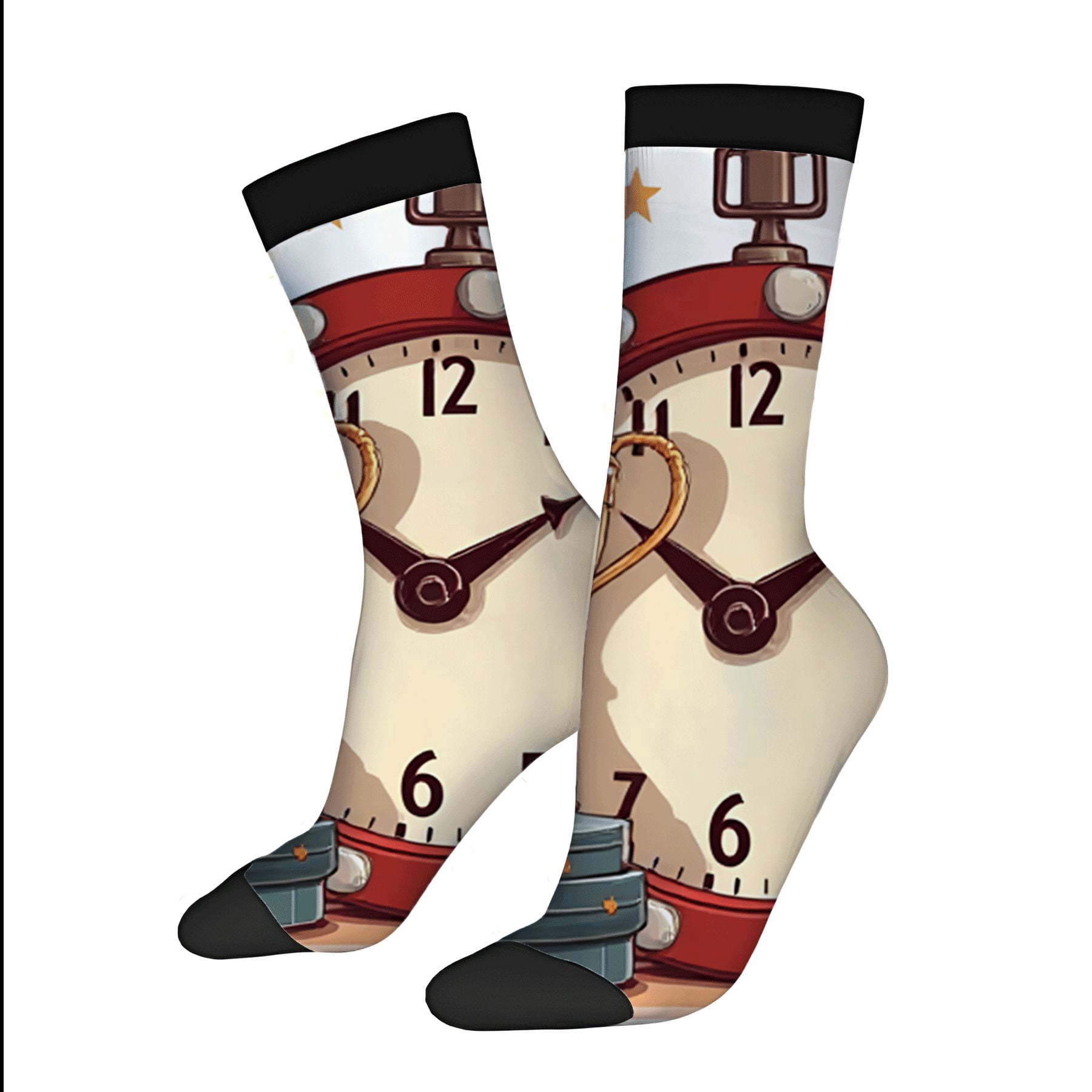 Four Seasons Universal Socks - 2 Pairs of Unisex Trendy Socks with ...