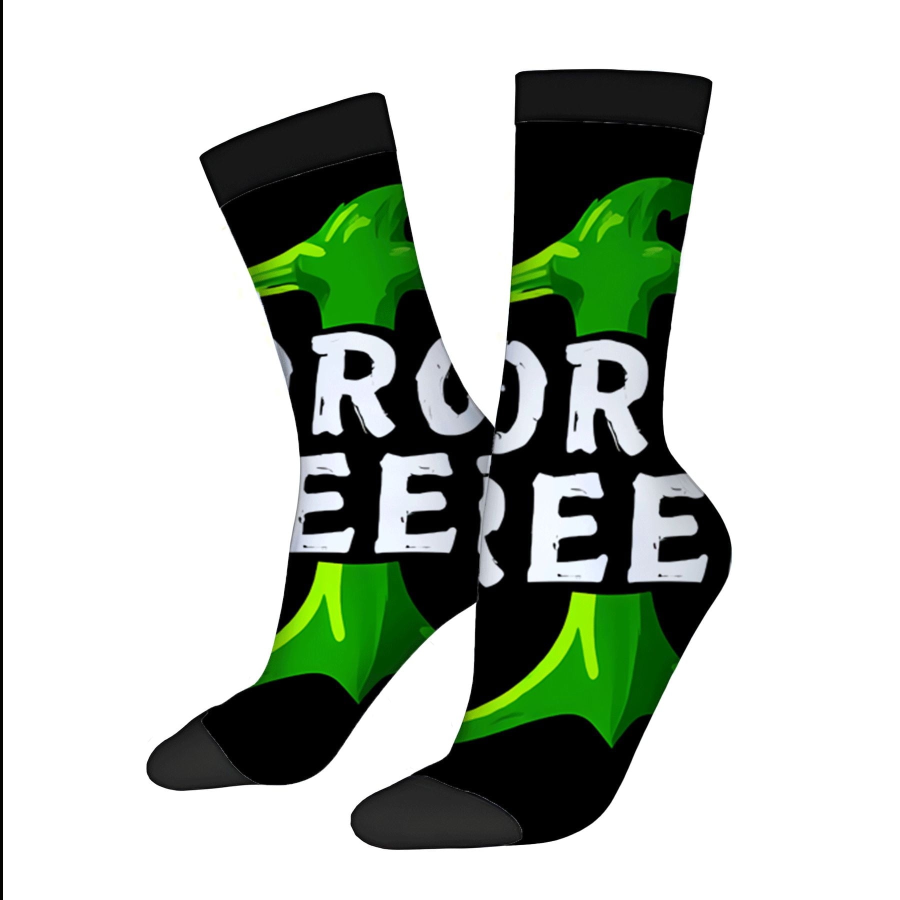 Four Seasons Universal Socks 2 Pairs of Unisex Trendy Socks with Unique ...