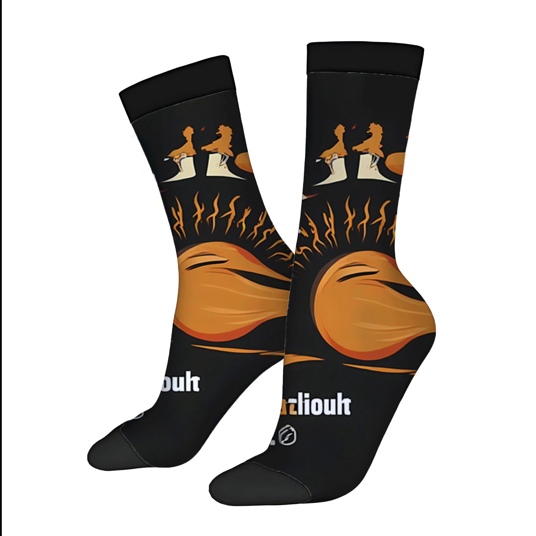 Four Seasons Universal Socks - 2 Pairs of Unisex Trendy Socks with ...