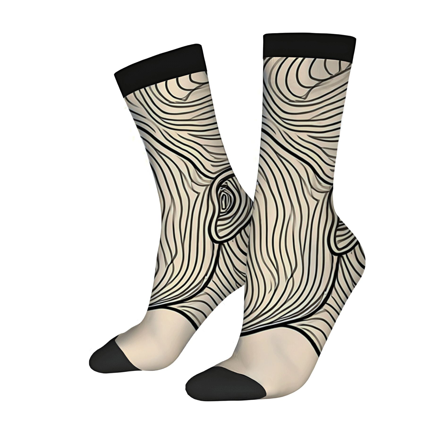 Four Seasons Universal Socks - 2 Pairs of Unisex Trendy Socks with ...