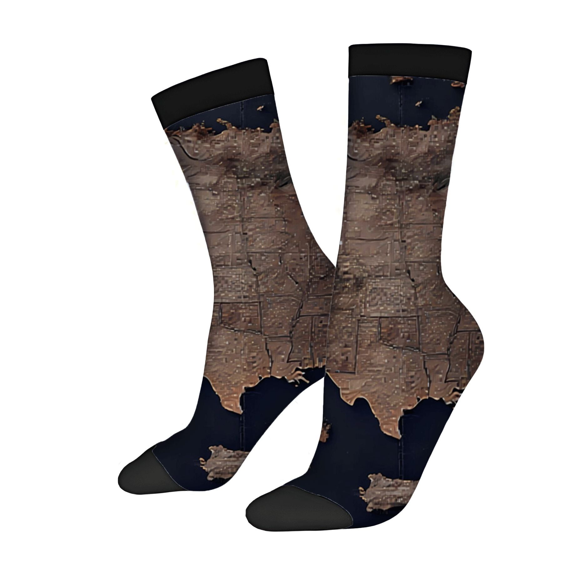 Four Seasons Universal Socks - 2 Pairs of Unisex Trendy Socks with ...