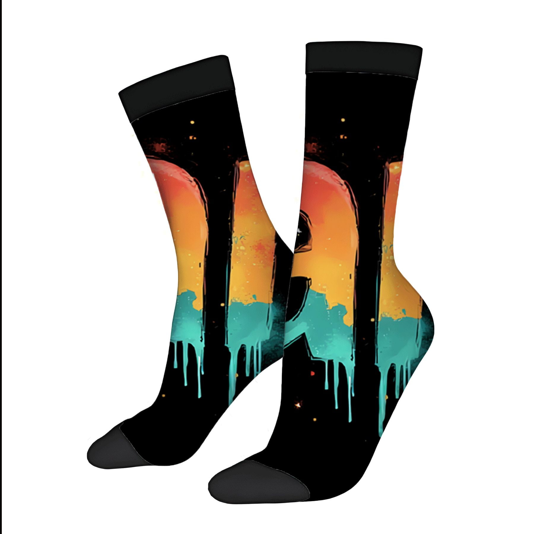Four Seasons Universal Socks 2 Pairs of Unisex Trendy Socks with ...