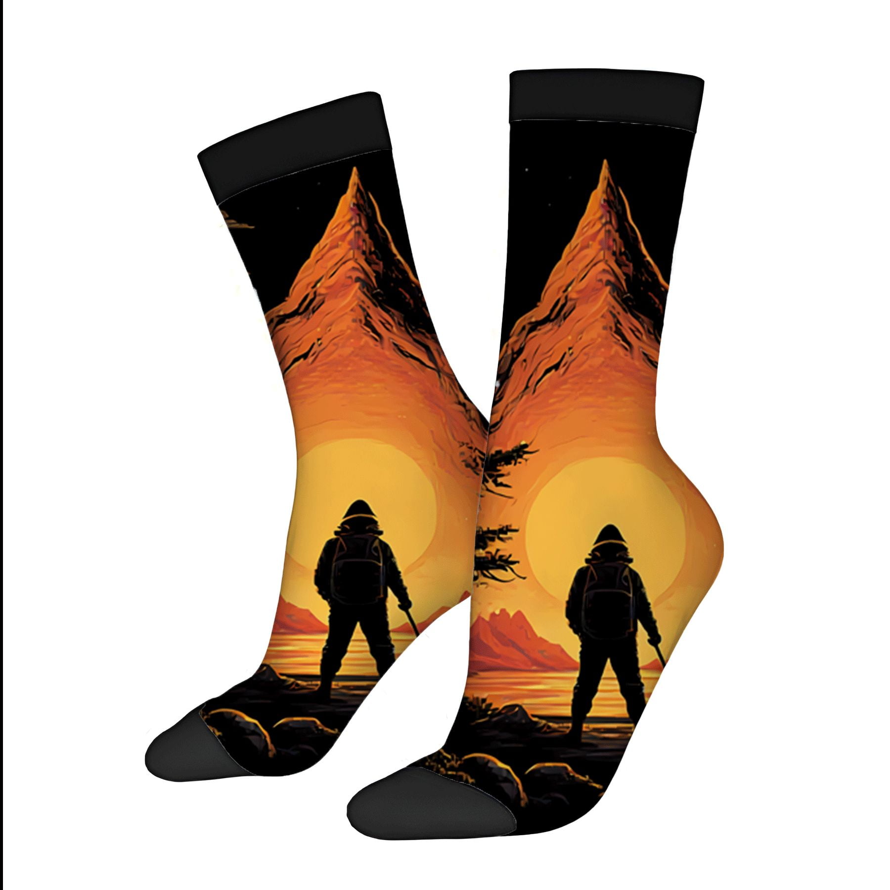 Four Seasons Universal Socks 2 Pairs of Unisex Trendy Socks with ...