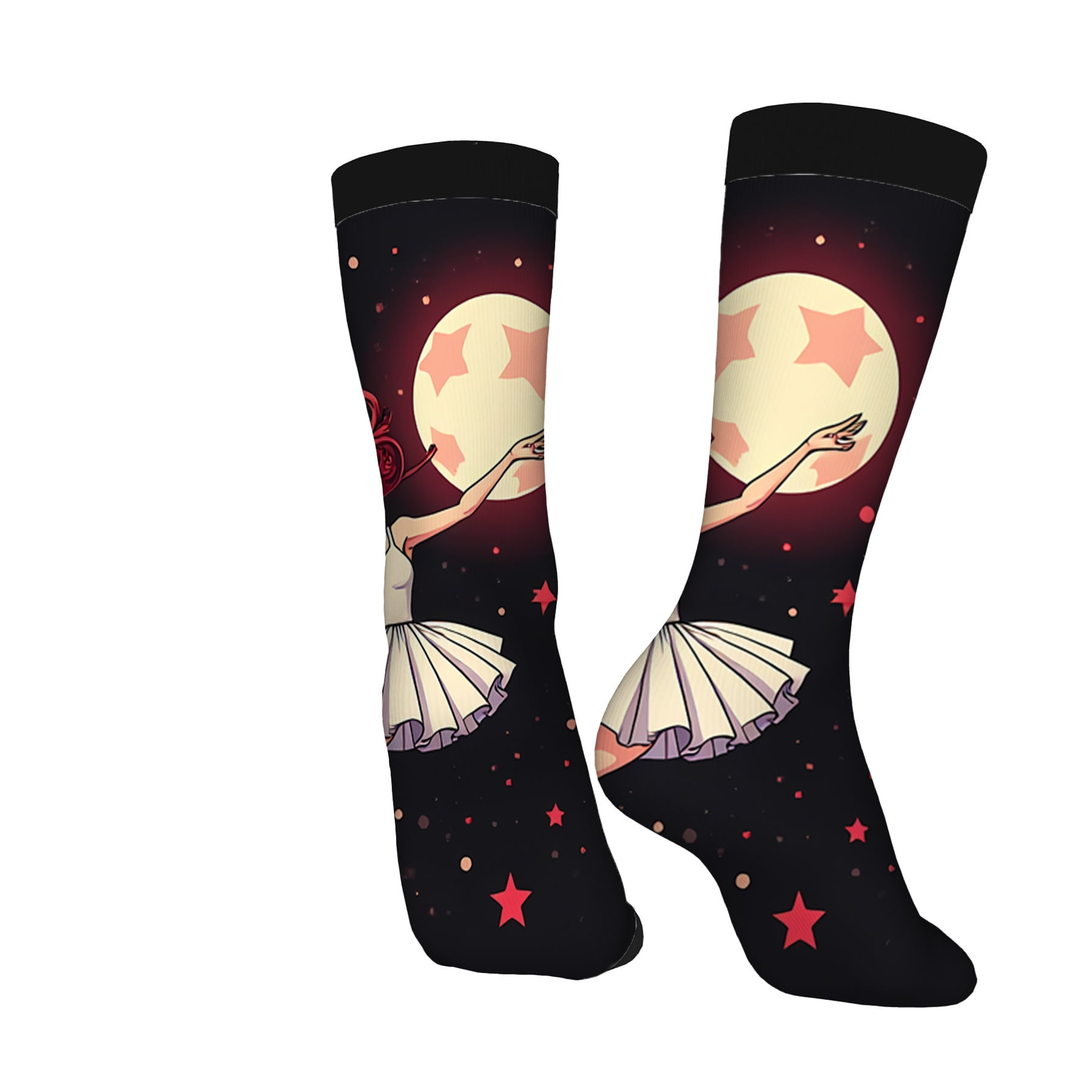 Four Seasons Universal Socks - 2 Pairs of Unisex Trendy Socks with ...