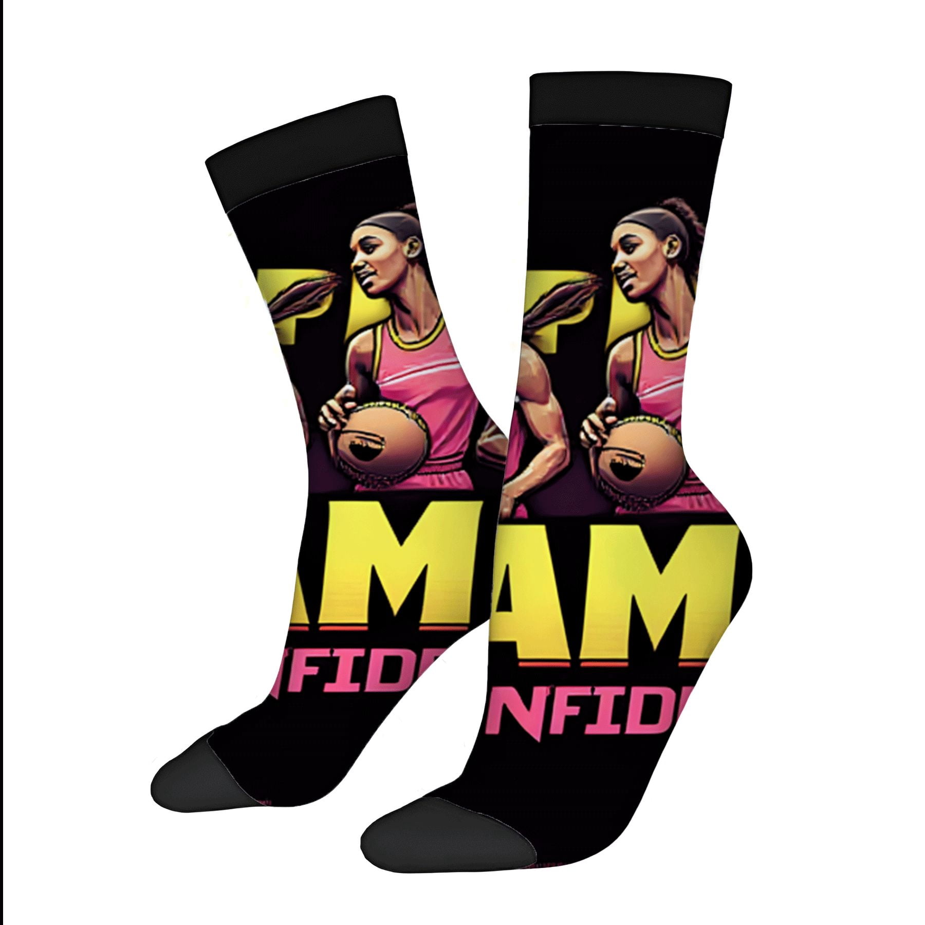 Four Seasons Universal Socks - 2 Pairs of Unisex Trendy Socks with ...