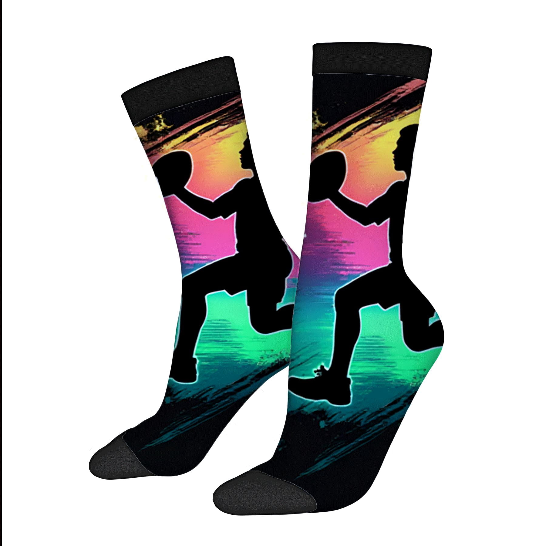 Four Seasons Universal Socks - 2 Pairs of Unisex Trendy Socks with ...