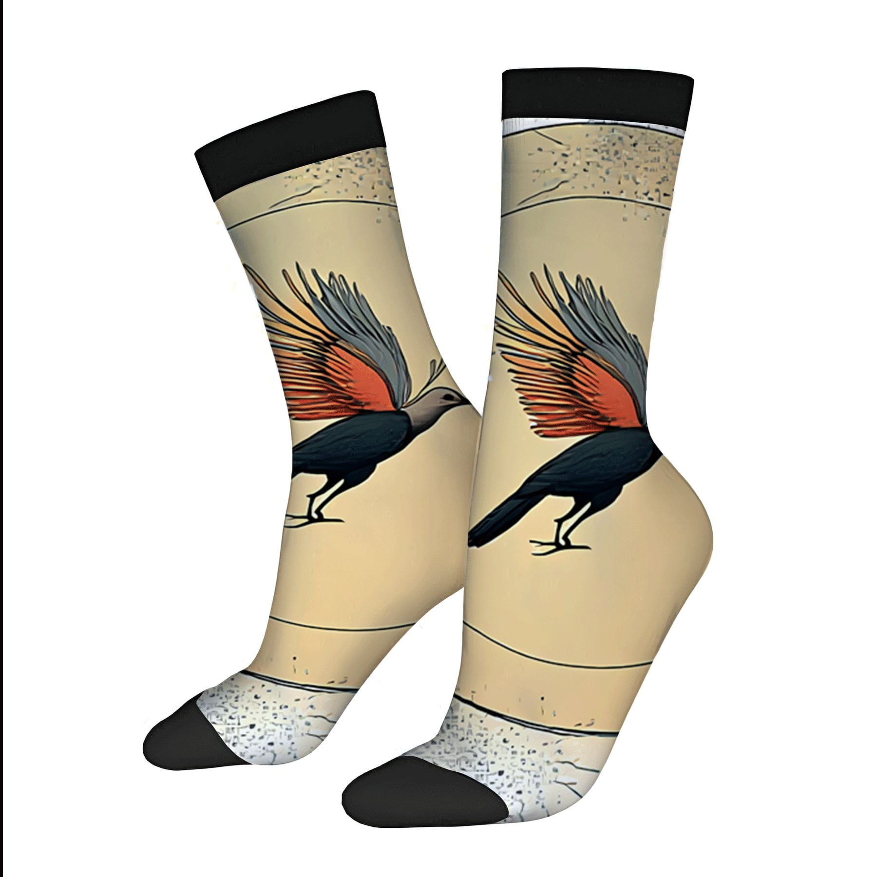 Four Seasons Universal Socks 2 Pairs of Unisex Trendy Socks with ...