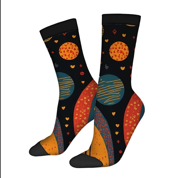 Four Seasons Universal Socks - 2 Pairs of Unisex Trendy Socks with ...