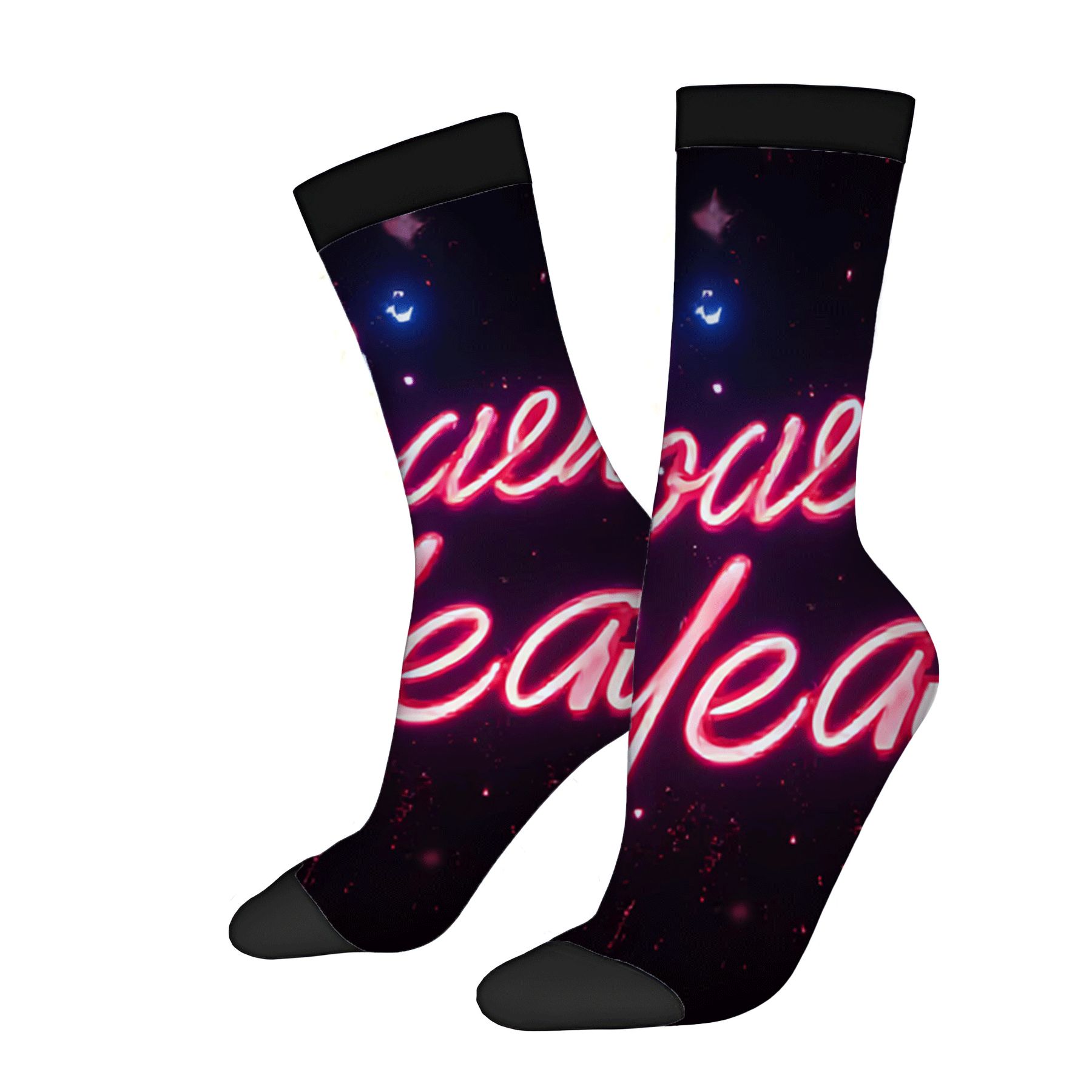 Four Seasons Universal Socks - 2 Pairs of Unisex Trendy Socks with ...