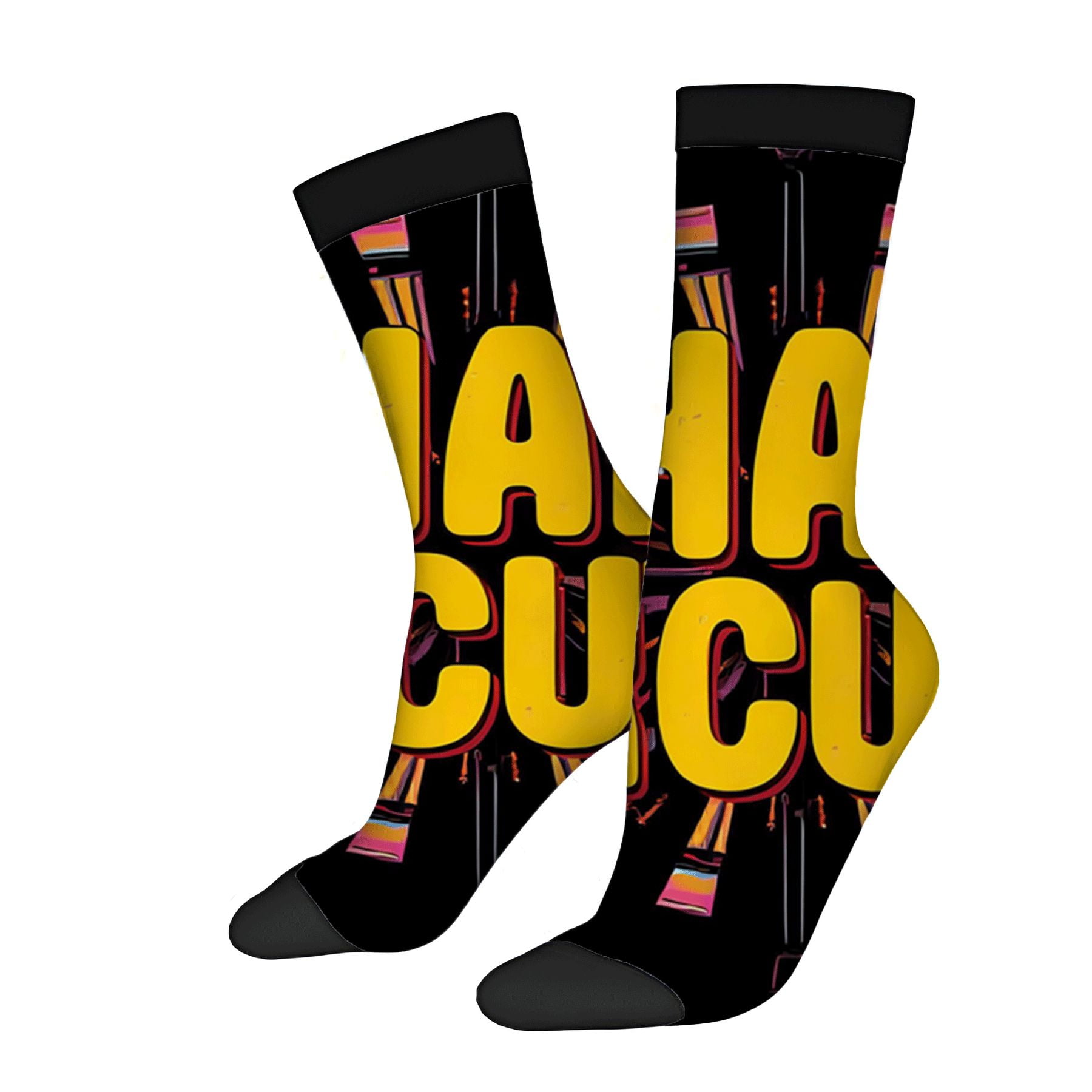 Four Seasons Universal Socks - 2 Pairs of Unisex Trendy Socks with ...