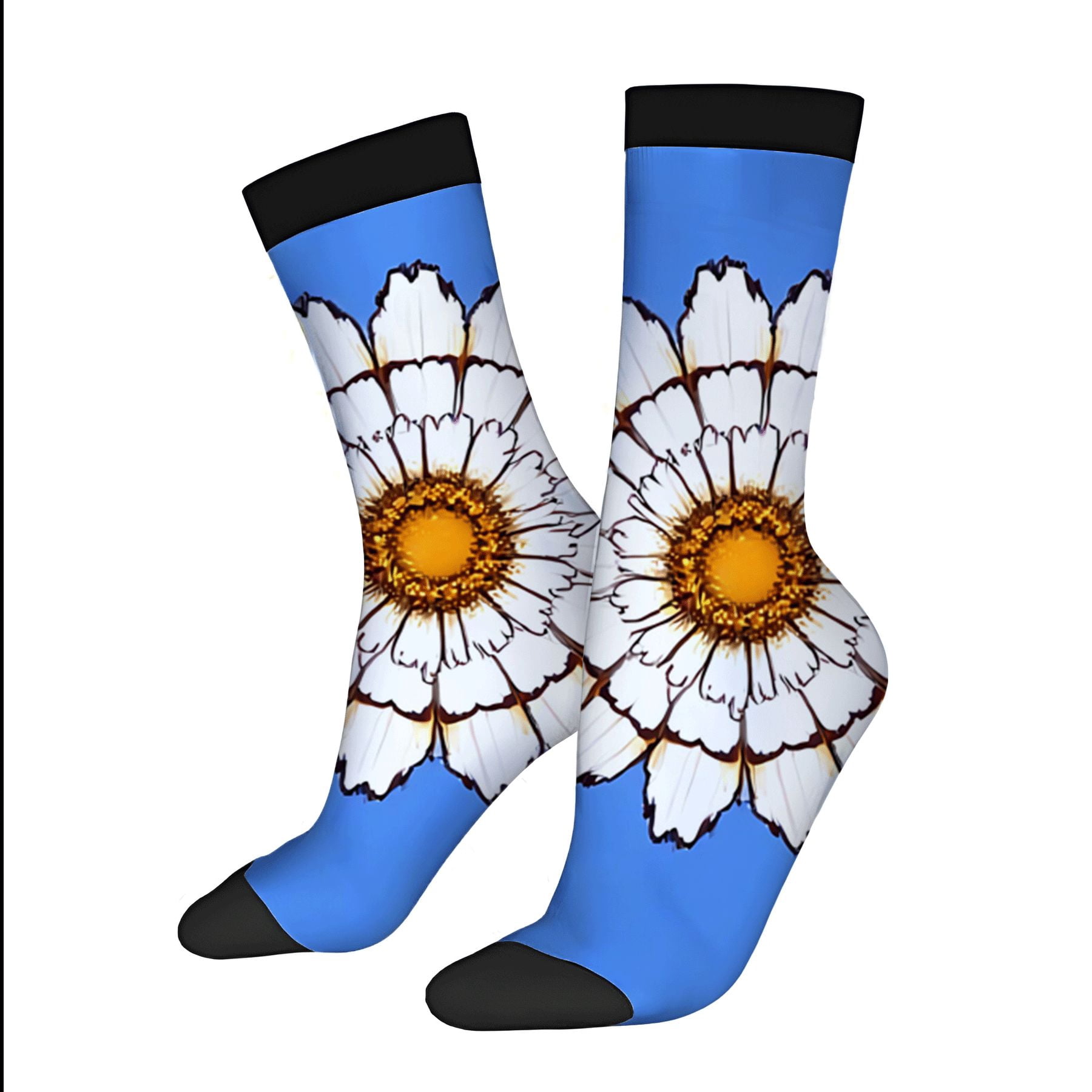 Four Seasons Universal Socks - 2 Pairs of Unisex Trendy Socks with ...