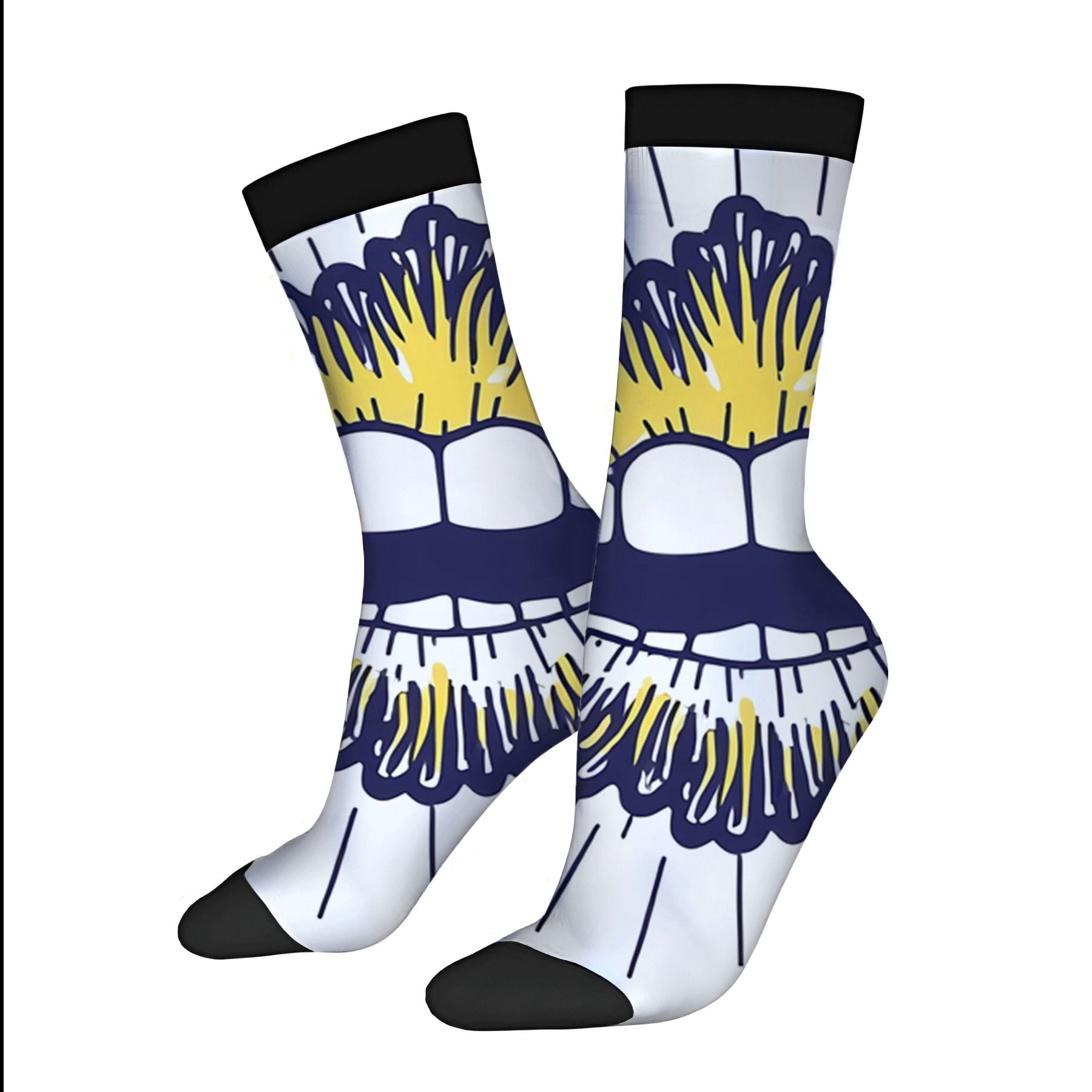 Four Seasons Universal Socks - 2 Pairs of Unisex Trendy Socks with ...