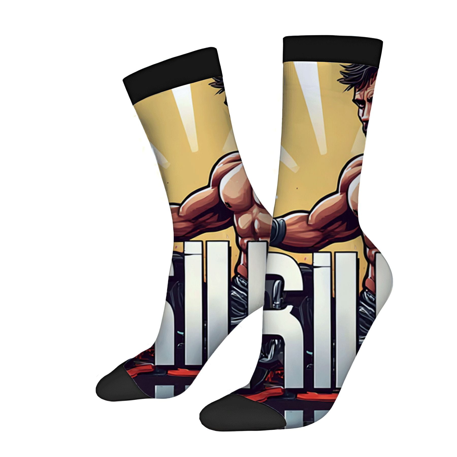 Four Seasons Universal Socks - 2 Pairs of Unisex Trendy Socks with ...
