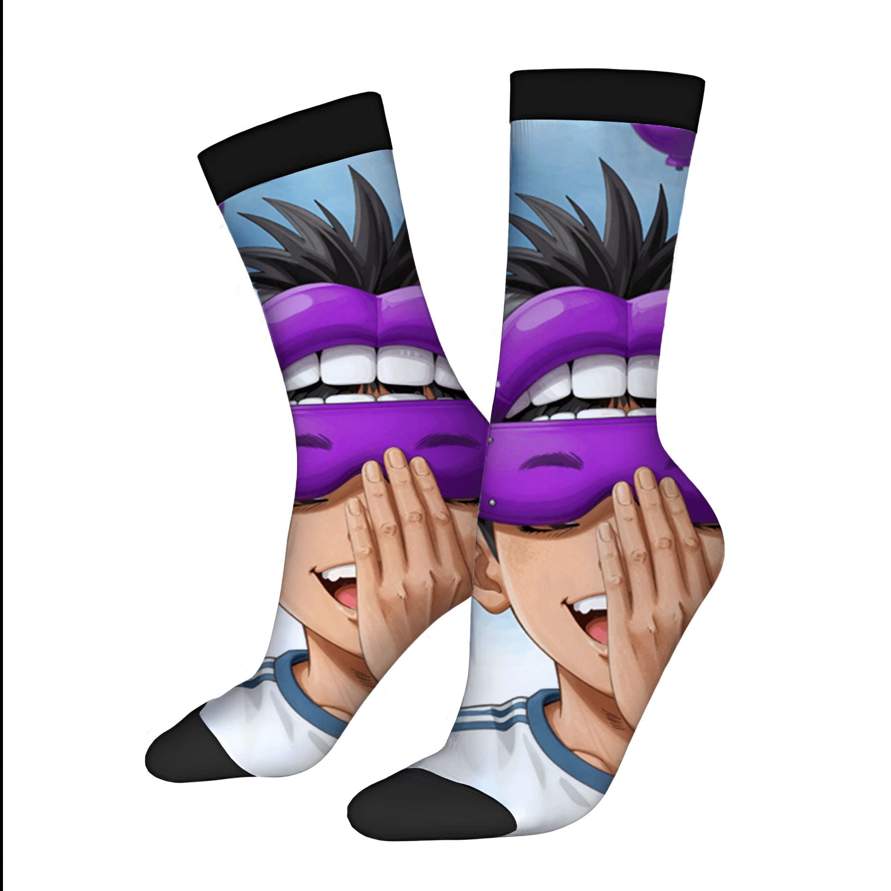 Four Seasons Universal Socks - 2 Pairs of Unisex Trendy Socks with ...