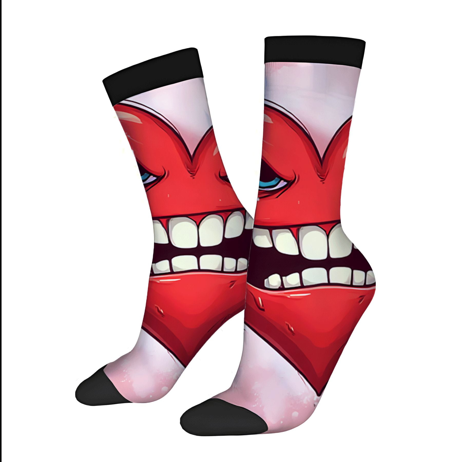 Four Seasons Universal Socks 2 Pairs of Unisex Trendy Socks with ...