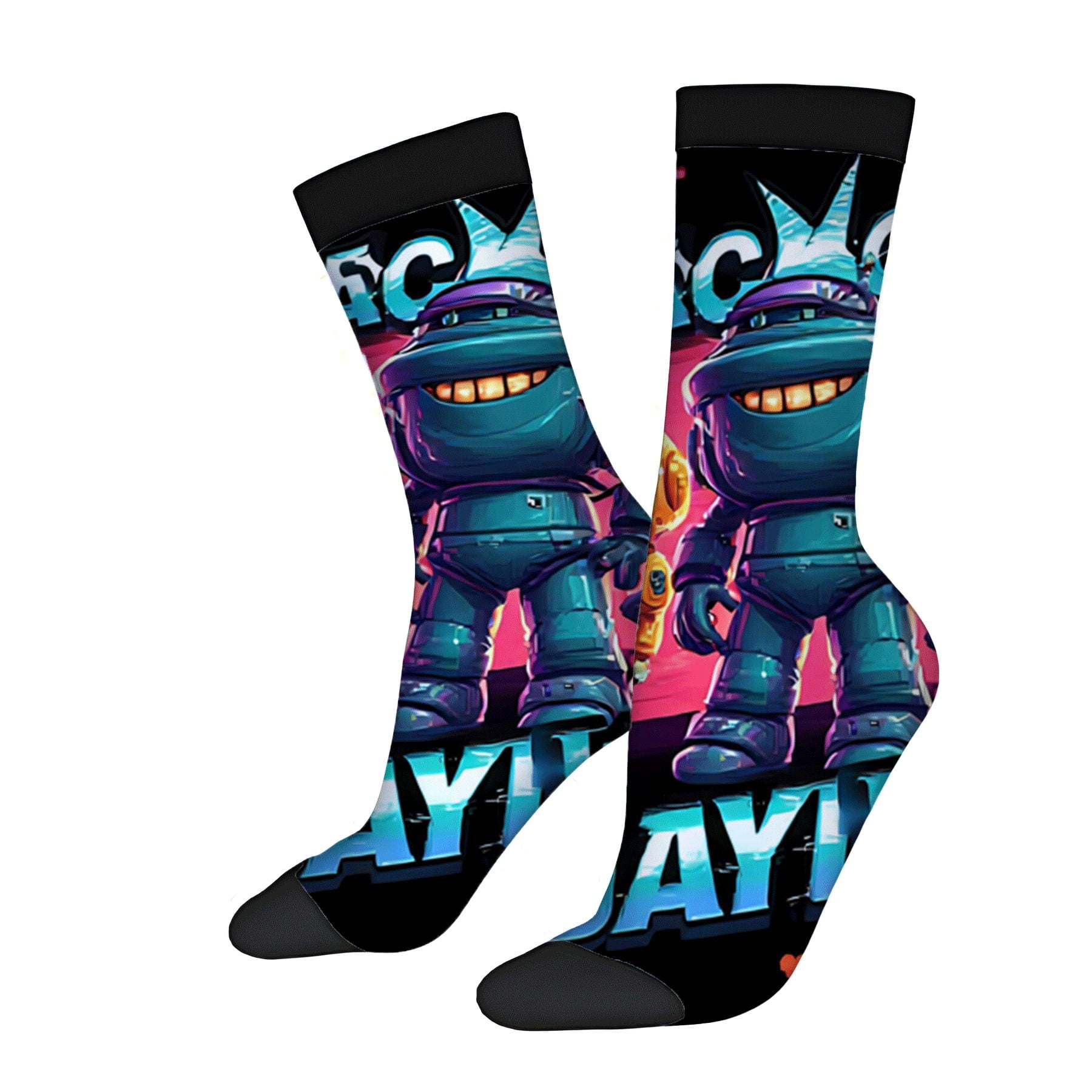 Four Seasons Universal Socks - 2 Pairs of Unisex Trendy Socks with ...