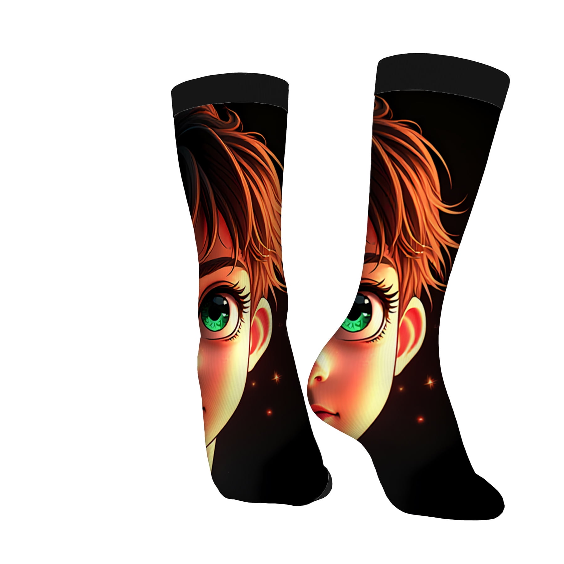 Four Seasons Universal Socks - 2 Pairs of Unisex Trendy Socks with ...