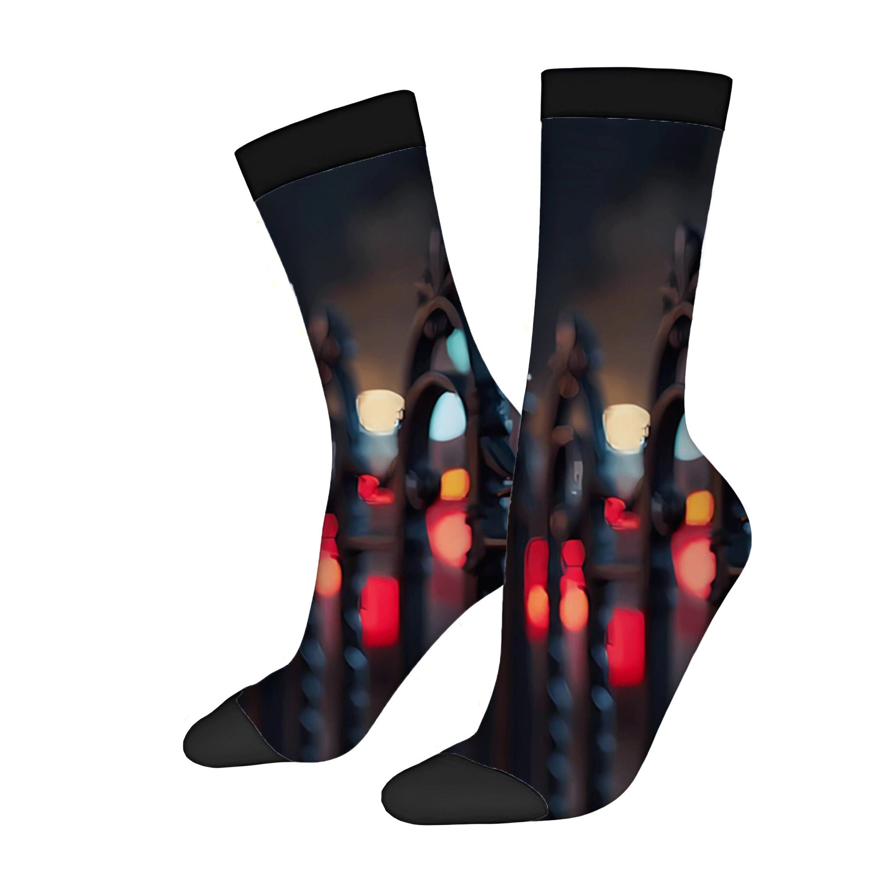 Four Seasons Universal Socks - 2 Pairs of Unisex Trendy Socks with ...