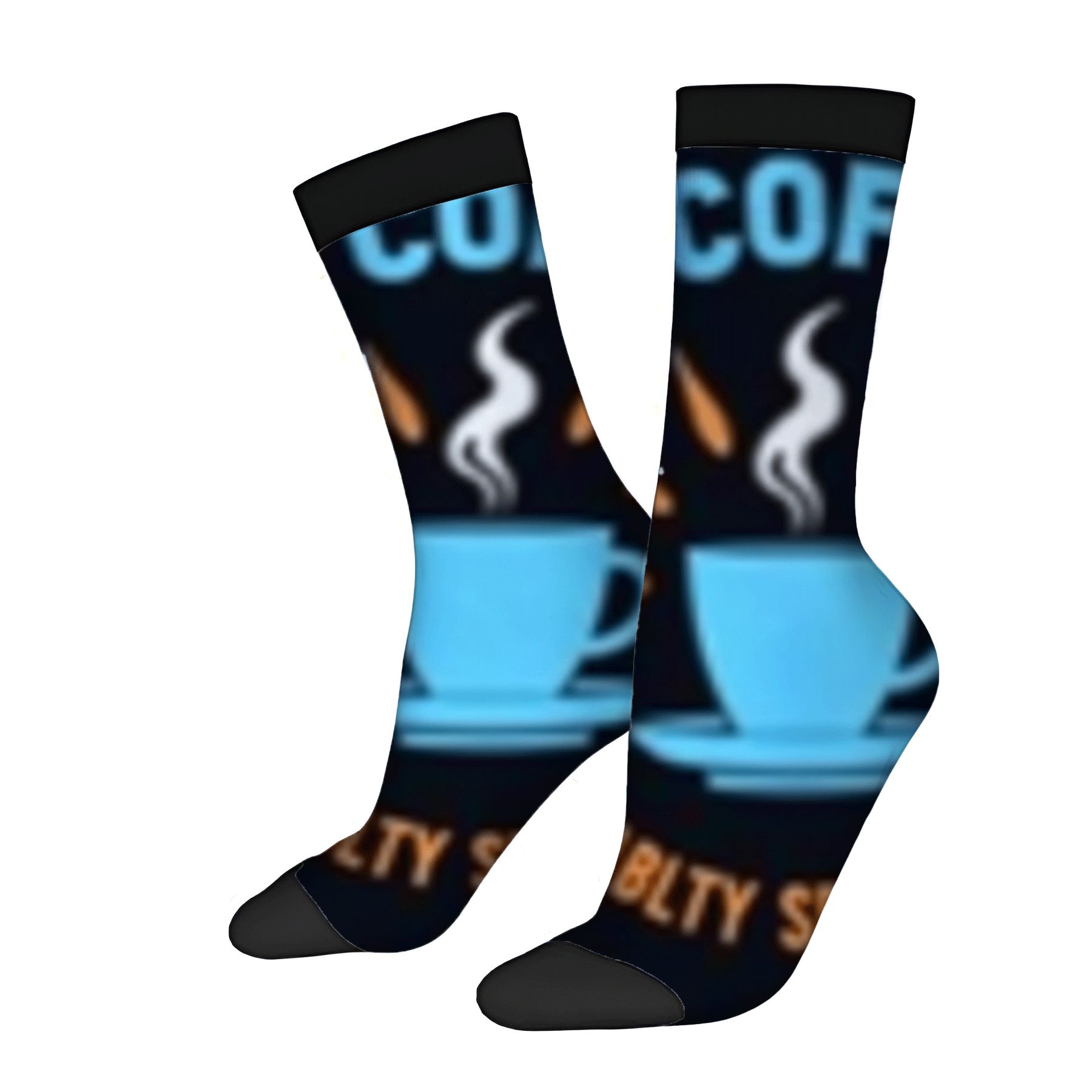 Four Seasons Universal Socks - 2 Pairs of Unisex Trendy Socks with ...