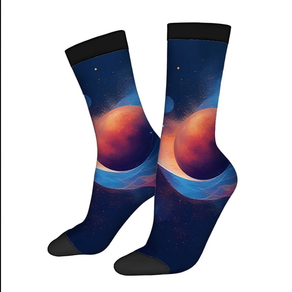 Four Seasons Universal Socks - 2 Pairs of Unisex Trendy Socks with ...