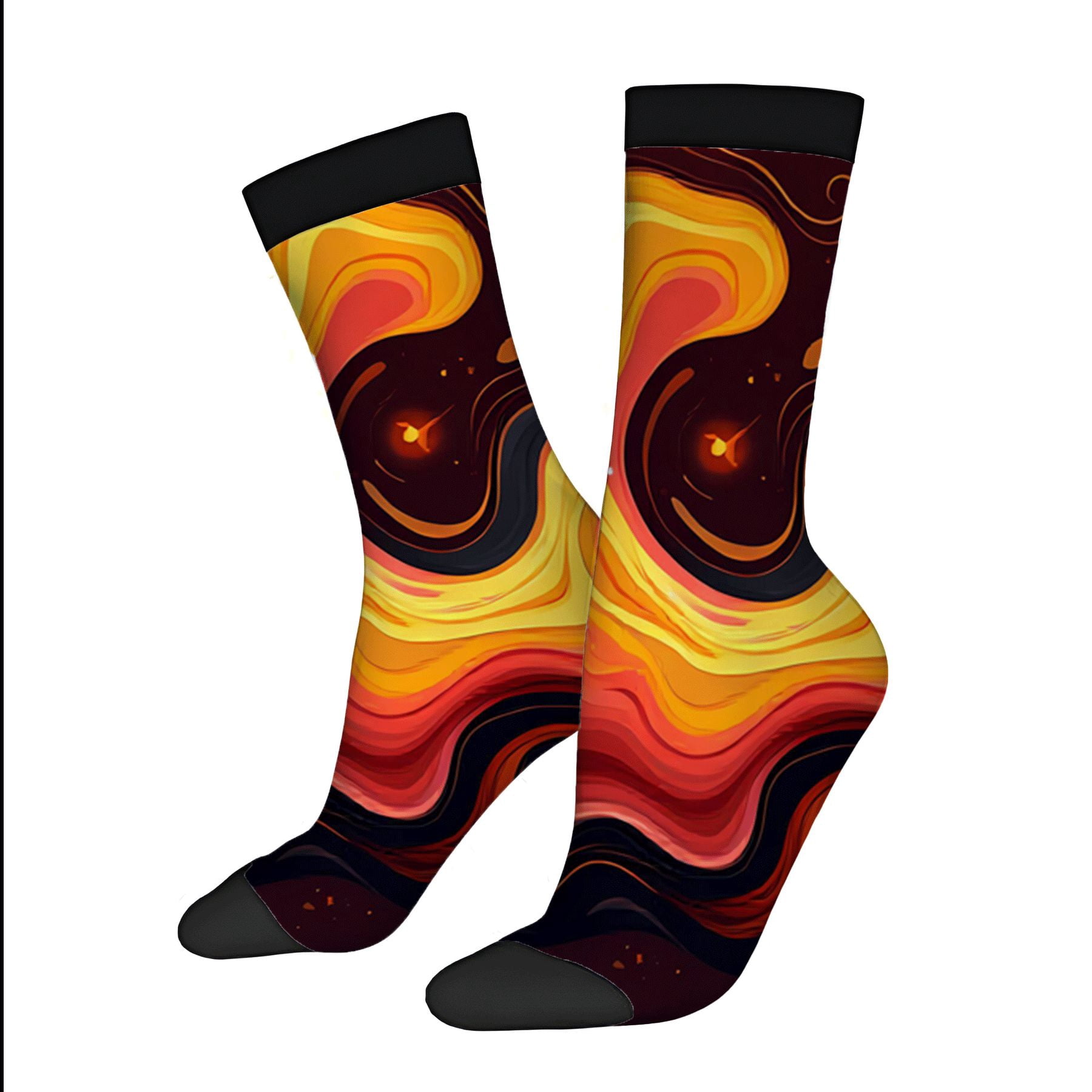 Four Seasons Universal Socks - 2 Pairs of Unisex Trendy Socks with ...