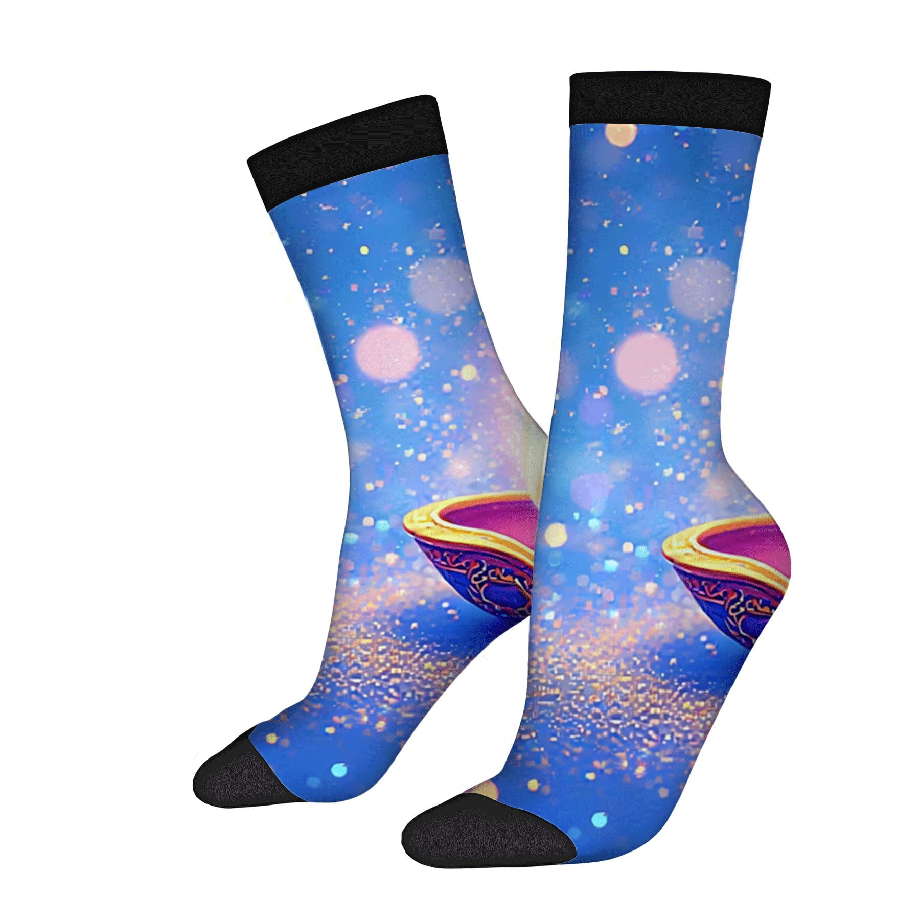 Four Seasons Universal Socks - 2 Pairs of Unisex Trendy Socks with ...
