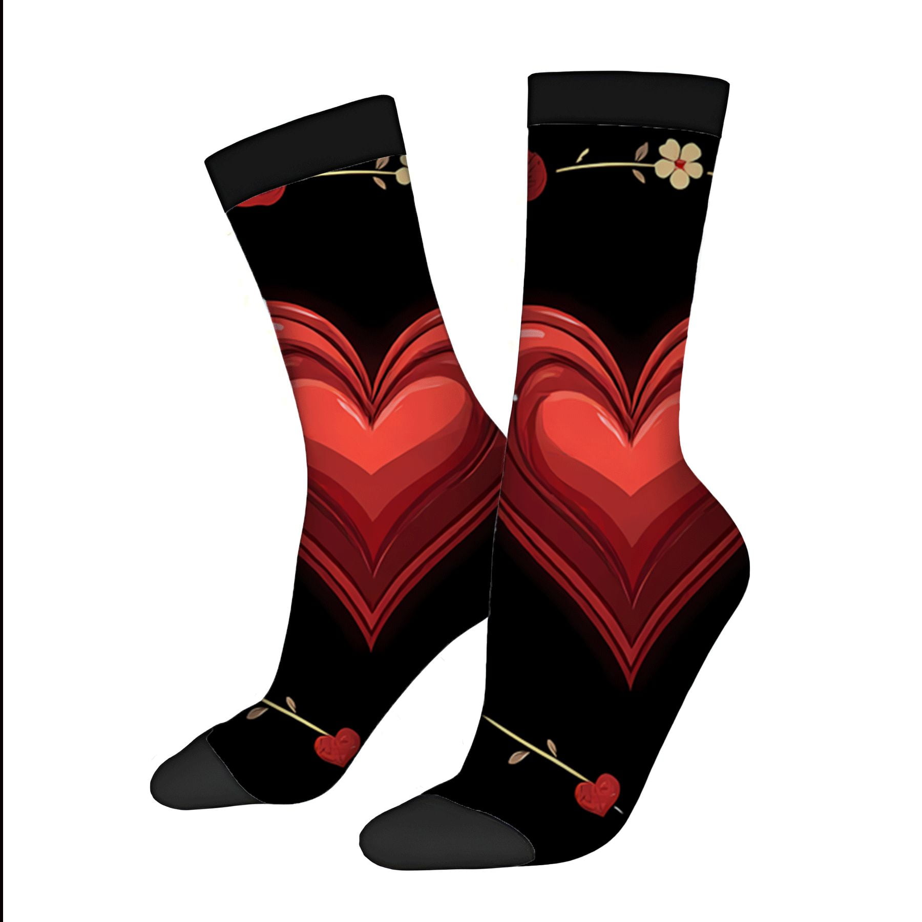 Four Seasons Universal Socks 2 Pairs of Unisex Trendy Socks with ...
