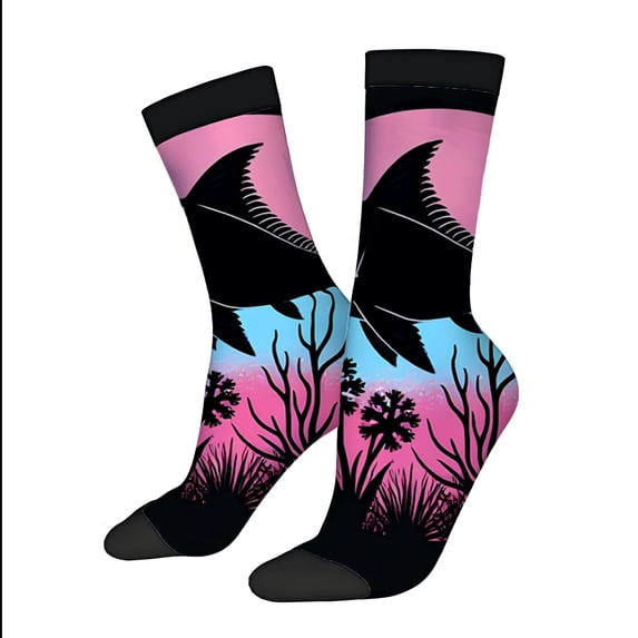 Four Seasons Universal Socks 2 Pairs of Unisex Trendy Socks with ...