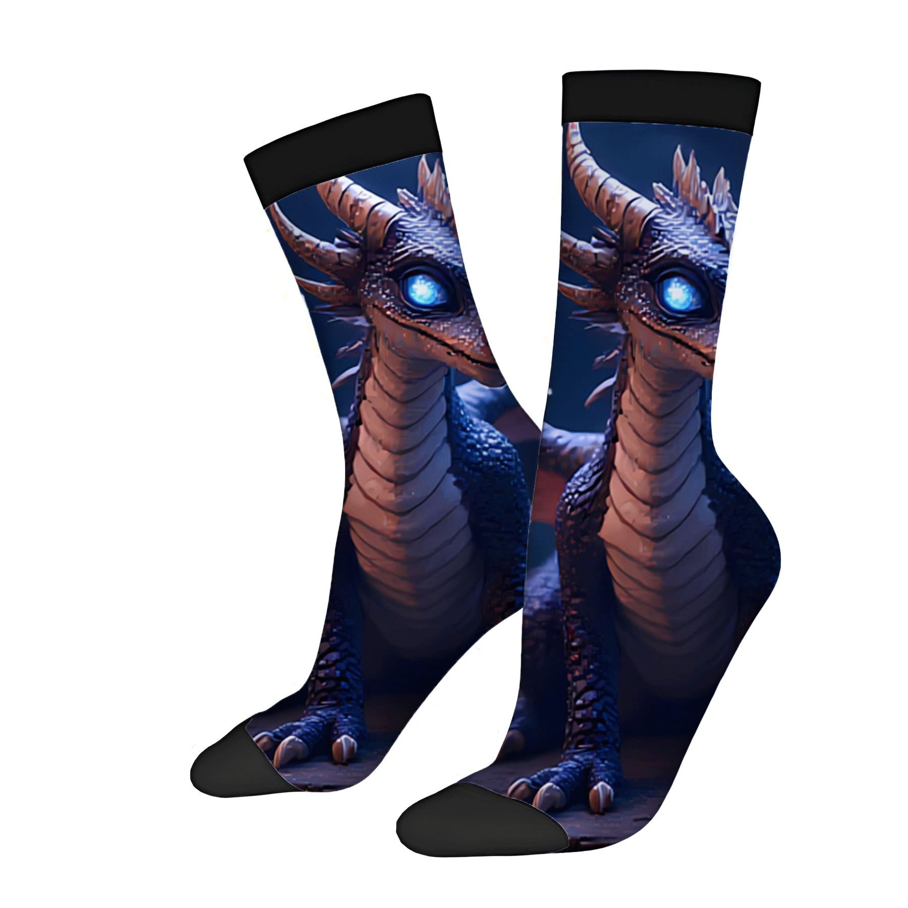 Four Seasons Universal Socks - 2 Pairs of Unisex Trendy Socks with ...