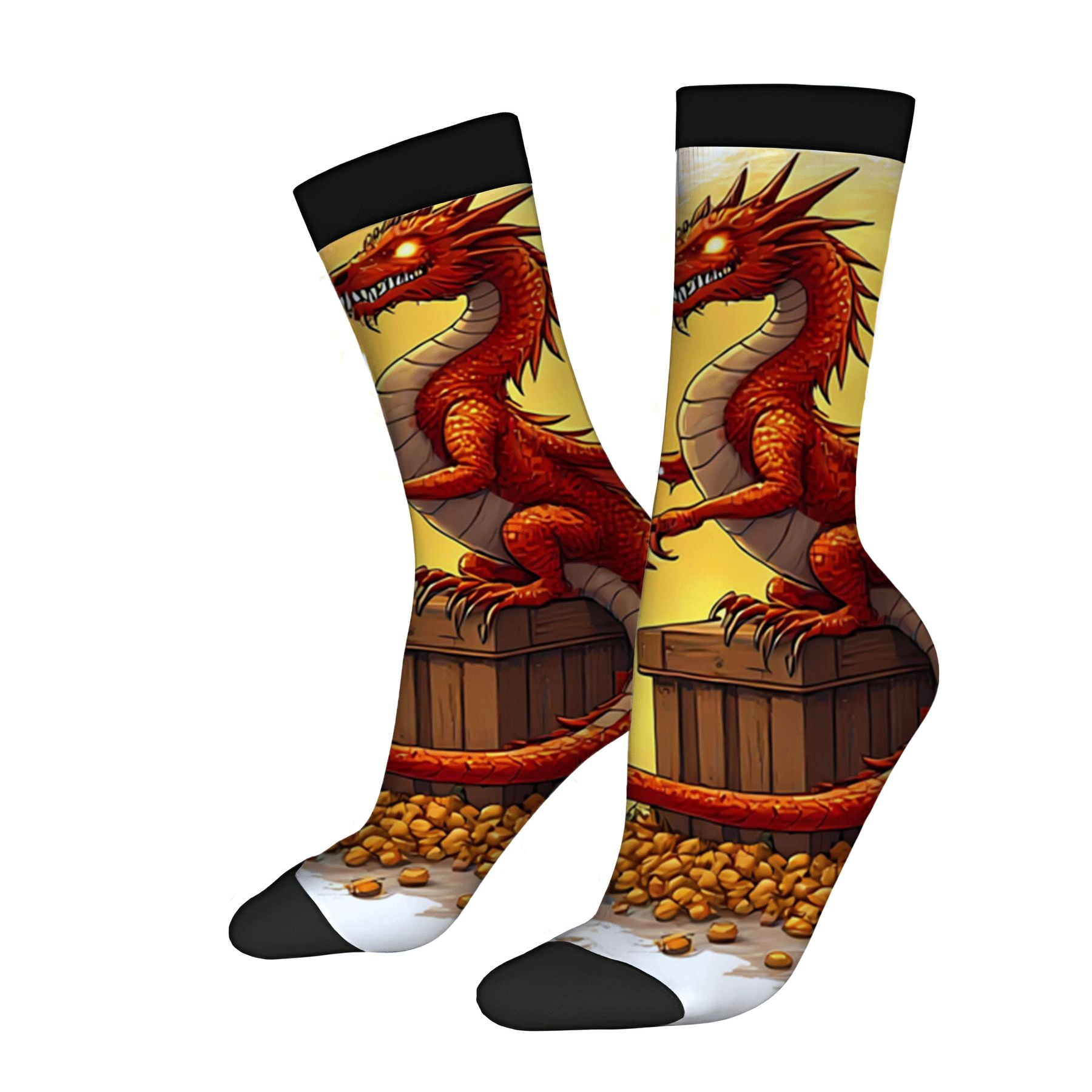 Four Seasons Universal Socks - 2 Pairs of Unisex Trendy Socks with ...