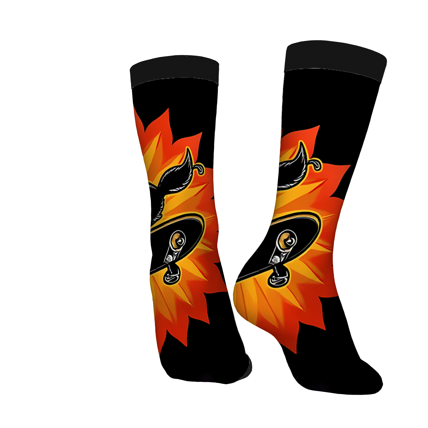 Four Seasons Universal Socks - 2 Pairs of Unisex Trendy Socks with ...