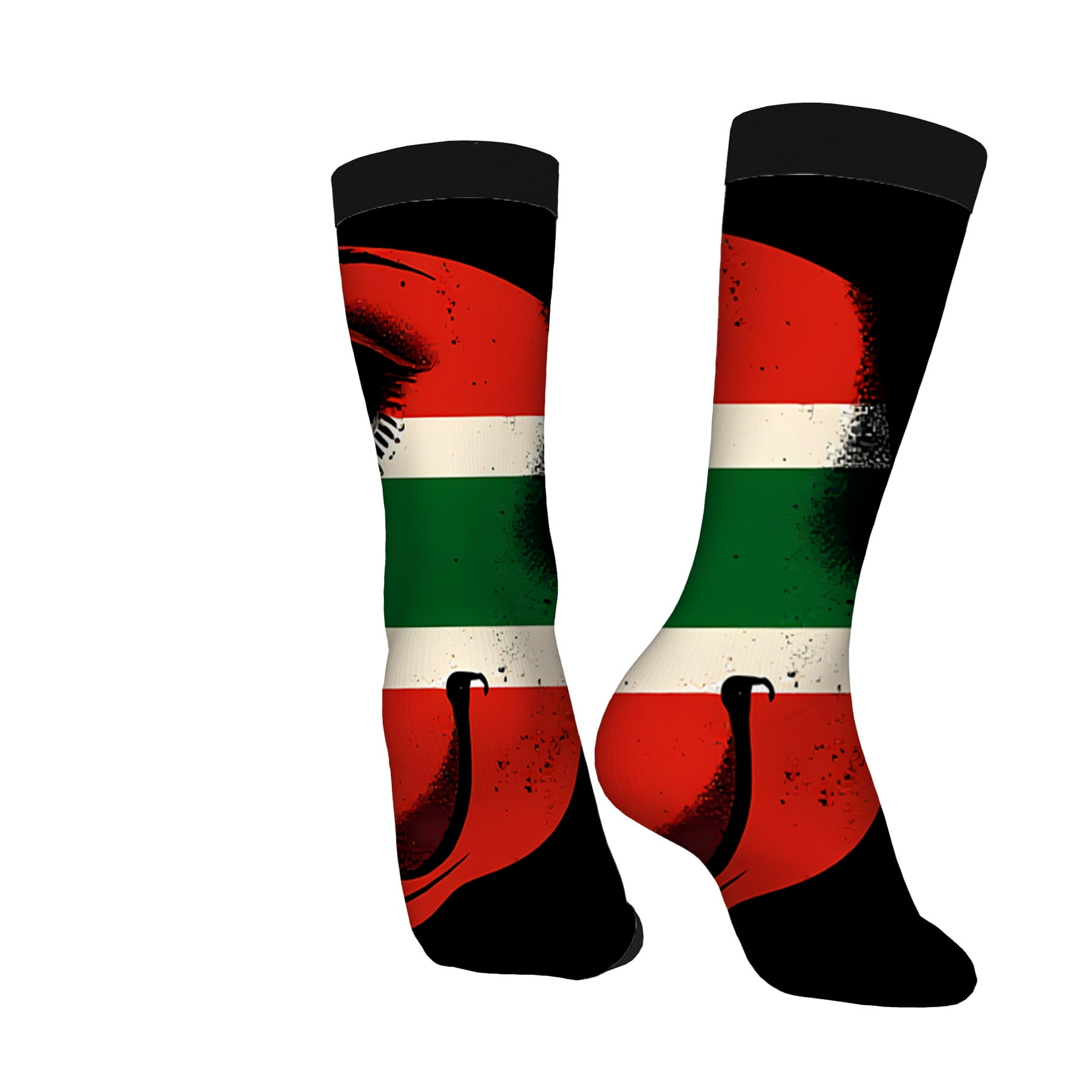 Four Seasons Universal Socks - 2 Pairs of Unisex Trendy Socks with ...