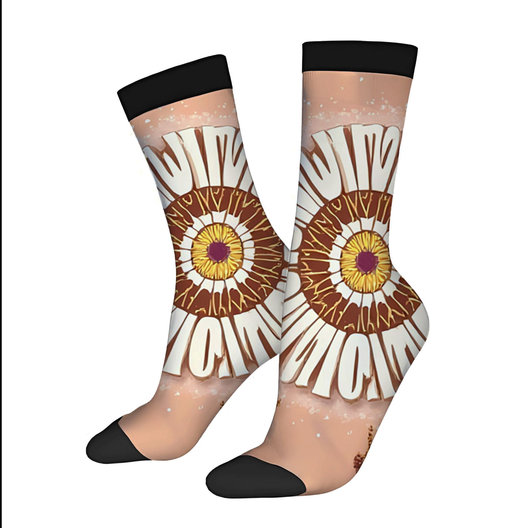 Four Seasons Universal Socks - 2 Pairs of Unisex Trendy Socks with ...