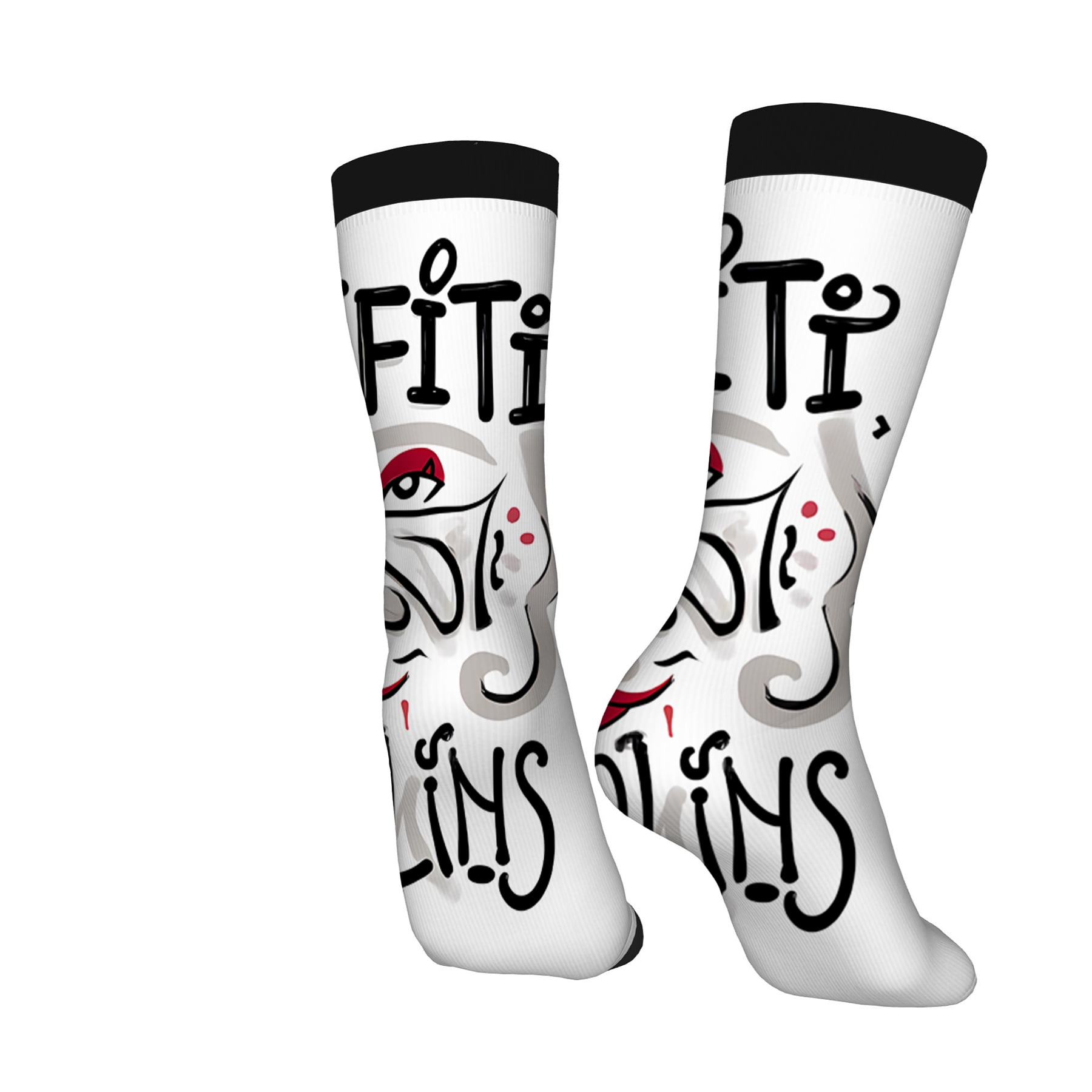 Four Seasons Universal Socks - 2 Pairs of Unisex Trendy Socks with ...