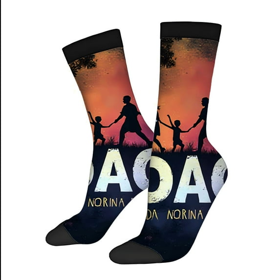 Four Seasons Universal Socks 2 Pairs of Unisex Trendy Socks with ...