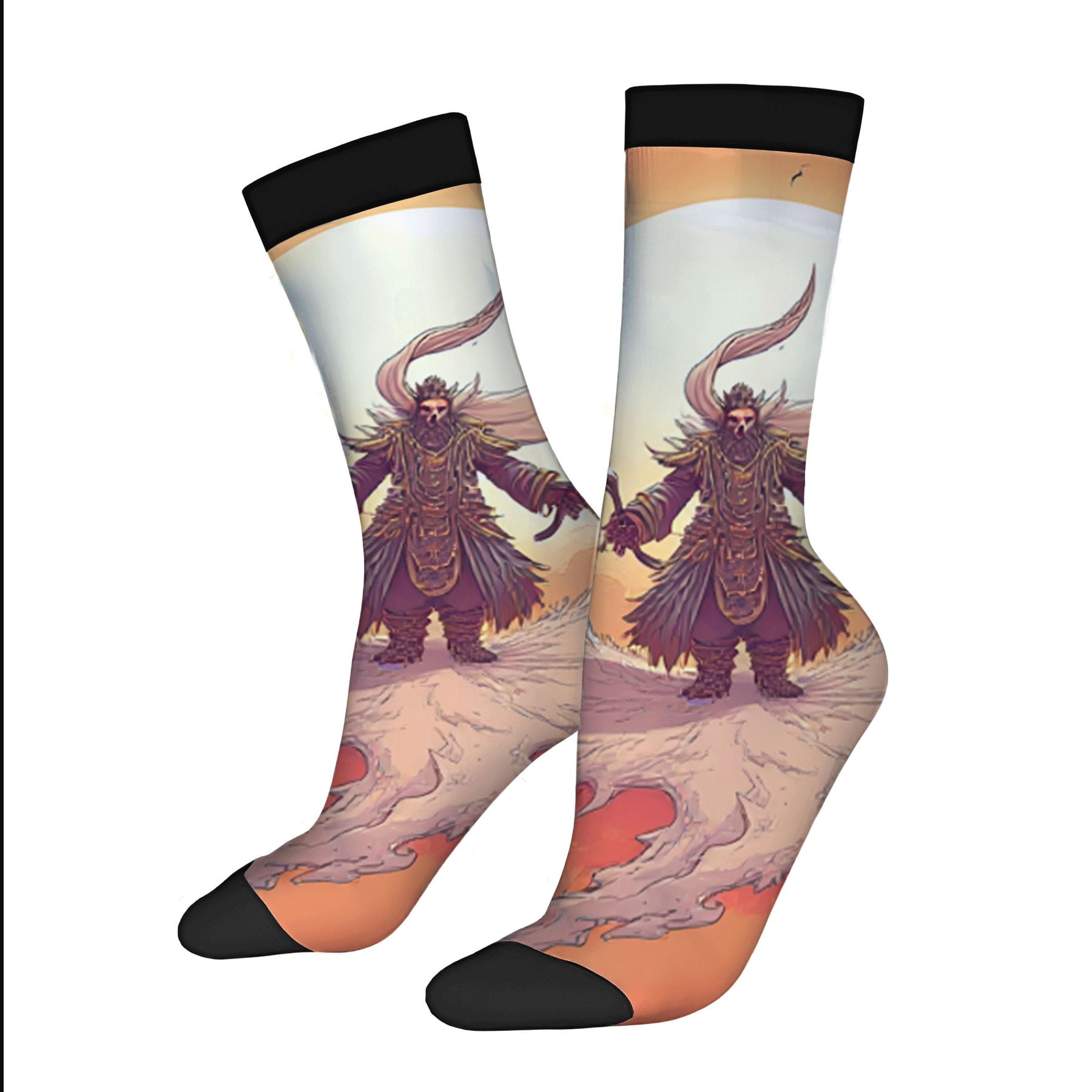 Four Seasons Universal Socks - 2 Pairs of Unisex Trendy Socks with ...