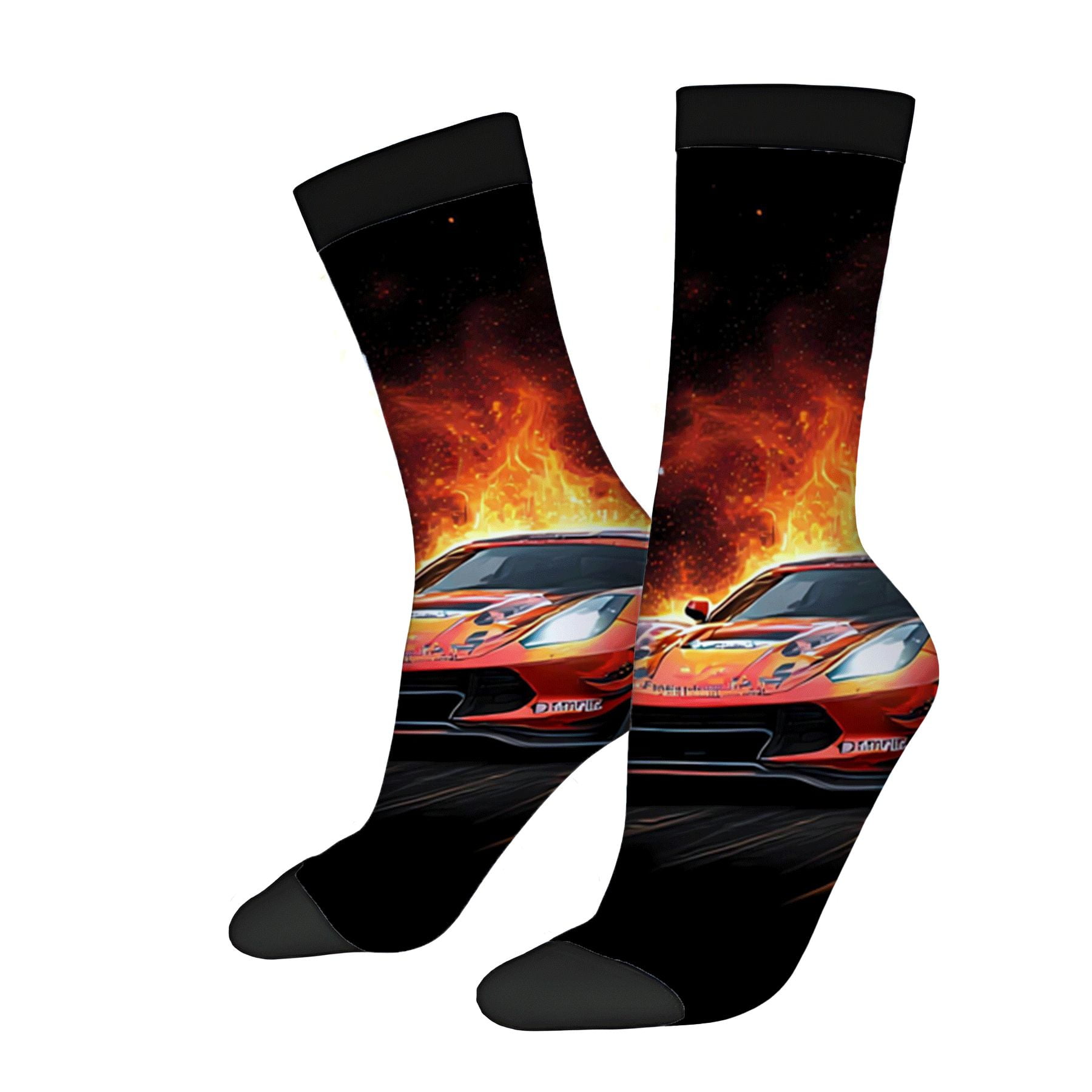 Four Seasons Universal Socks - 2 Pairs of Unisex Trendy Socks with ...