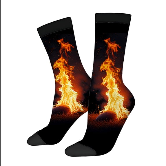 Four Seasons Universal Socks - 2 Pairs of Unisex Trendy Socks with ...